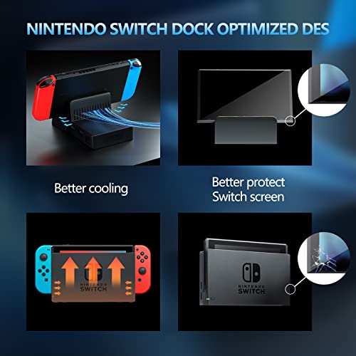 SZYUYU Switch Dock for Nintendo Switch Switch Docking Station for TV Portable Switch TV Dock Station Support Switch/Switch OLED TV Mode