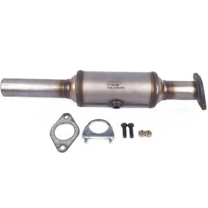 newzq catalytic converter 16646 compatible with hyundai elantra 1.8l 2011-2016/ kia soul 2.0l 2012-2016