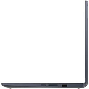 Lenovo 2022 Flex 3 Touchscreen Chromebook, 2-in-1 11.6" HD for Business and Student Laptop, MT8183 CPU, 4GB LPDDR4X, 64GB eMMC, ARM-Based Graphics, Webcam, Abyss Blue, Chrome OS, 128GB USB Card