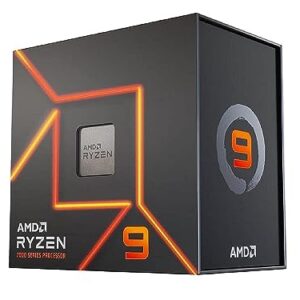 AMD Ryzen™ 9 7950X 16-Core, 32-Thread Unlocked Desktop Processor