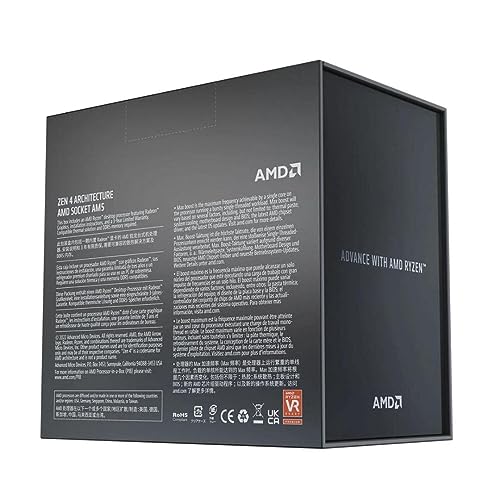 AMD Ryzen™ 9 7950X 16-Core, 32-Thread Unlocked Desktop Processor