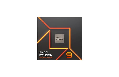 AMD Ryzen™ 9 7950X 16-Core, 32-Thread Unlocked Desktop Processor