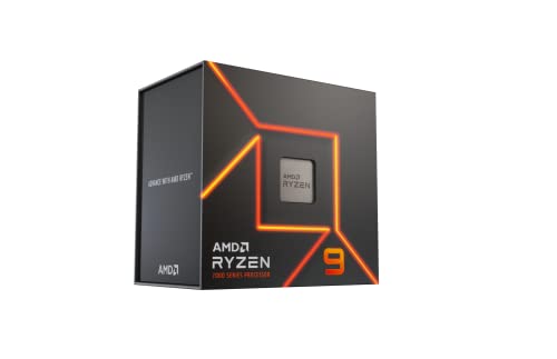 AMD Ryzen™ 9 7900X 12-Core, 24-Thread Unlocked Desktop Processor