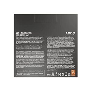 AMD Ryzen™ 9 7900X 12-Core, 24-Thread Unlocked Desktop Processor