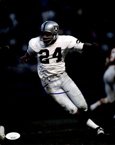 Willie Brown Oakland Raiders HOF Signed/Autographed 8x10 Photo JSA 161767 - Autographed NFL Photos