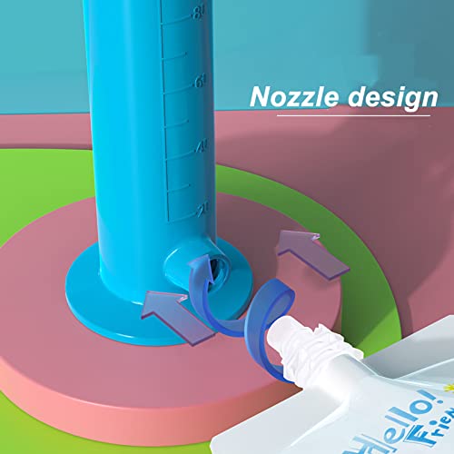 Squeeze Puree Food Hygiene Double Zipper Edible Fruit Puree Filler Safe Reusable Home Baby Food Dispenser Blue