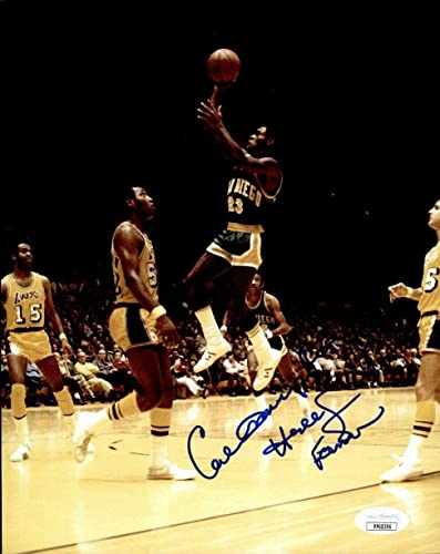 Calvin Murphy Houston Rockets HOF Signed/Autographed 8x10 Photo JSA 160825 - Autographed NBA Photos