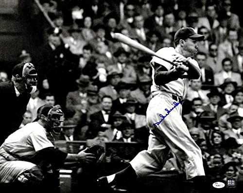 Duke Snider Signed - Autographed Brooklyn Dodgers 16x20 inch Photo + JSA Authenticity - Deceased 2011 - Autographed MLB Photos