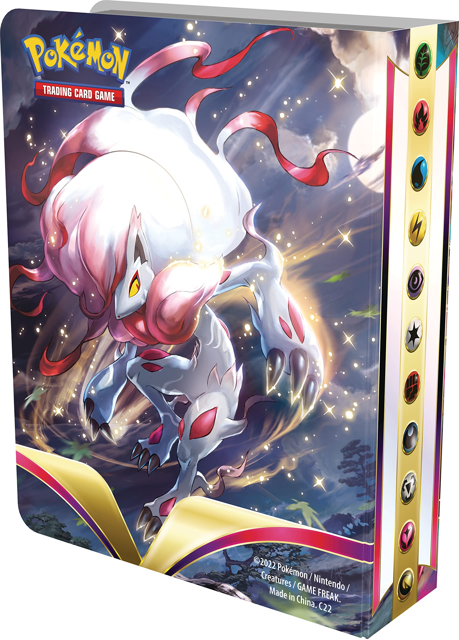 Pokémon TCG: Sword & Shield Lost Origin Mini Portfolio & 1 Booster Pack, Medium Multicolor