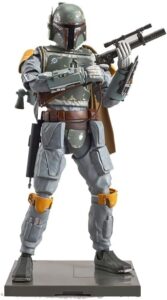 bandai hobby - star wars - boba fett, bandai spirits hobby 1/12 plastic model kit (10941)