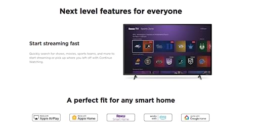 TCL 32S331 32-Inch HD LED Smart TV Includes Wall Mount (No Leg Stands) (Renewed)