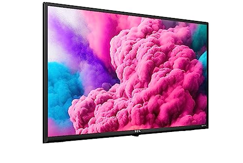 TCL 32S331 32-Inch HD LED Smart TV Includes Wall Mount (No Leg Stands) (Renewed)