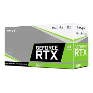 PNY GeForce RTX™ 3060 12GB Verto Dual Fan Graphics Card