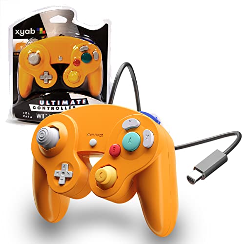 XYAB Ultimate NGC Joystick Controller for Nintendo GameCube - Spice Orange