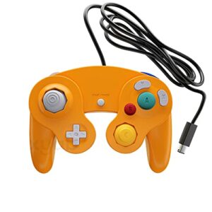 XYAB Ultimate NGC Joystick Controller for Nintendo GameCube - Spice Orange