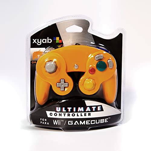 XYAB Ultimate NGC Joystick Controller for Nintendo GameCube - Spice Orange