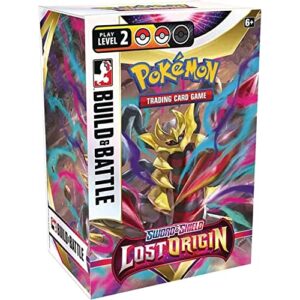 pokemon tcg: sword and shield lost origin build and battle box