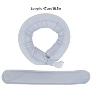 Heel Cushion Protector Pillow, Leg Hand Protector Cushion High Elastic Foam for Bed Sore Foot Pressure Sleeping Feet Leg Rest Elevated Support