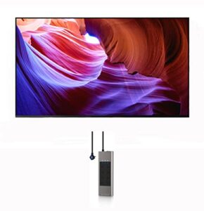 sony kd50x85k 50" 4k hdr led with ps5 features smart tv with an austere 5s-ps8-us1 v-series 8-outlet power w/omniport usb (2022)