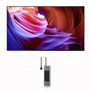 Sony KD50X85K 50" 4K HDR LED with PS5 Features Smart TV with an Austere 5S-PS8-US1 V-Series 8-Outlet Power w/Omniport USB (2022)