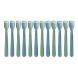 NUK Rest Easy Baby Spoons, 12-Pack