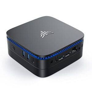 kamrui ak1plus mini pc,12th intel alder lake- n95 up to 3.4 ghz,8gb ram+256gb m.2 ssd,mini computer windows 11 pro, support 2.5" ssd (up to 2tb),wifi 2.4g/5g,bt 4.2,4k, business, home, office