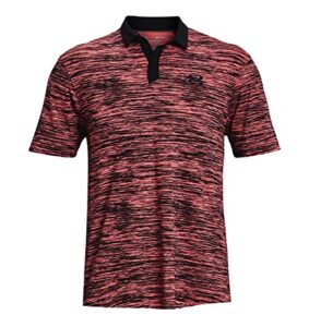 under armour men's ua iso-chill abe twist polo shirt top 1370664 (as1, alpha, l, regular, regular, brilliance/black-819, large)