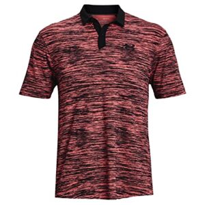 Under Armour Men's UA Iso-Chill ABE Twist Polo Shirt Top 1370664 (as1, Alpha, l, Regular, Regular, Brilliance/Black-819, Large)