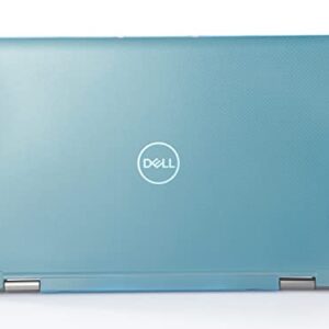 mCover Case Compatible ONLY for 2021～2022 14" Dell Latitude 7420 7430 Laptop or 2-in-1 Windows Notebook Computer (NOT Fitting Any Other Dell Models) - Aqua