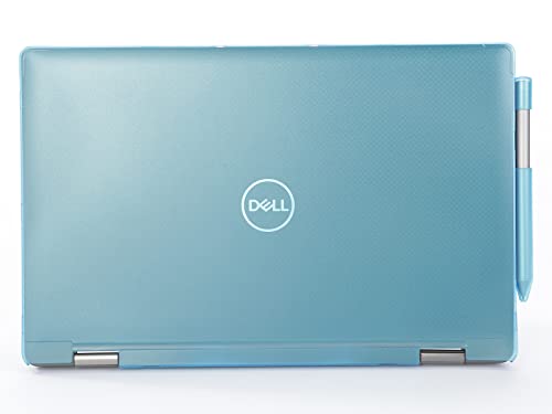 mCover Case Compatible ONLY for 2021～2022 14" Dell Latitude 7420 7430 Laptop or 2-in-1 Windows Notebook Computer (NOT Fitting Any Other Dell Models) - Aqua