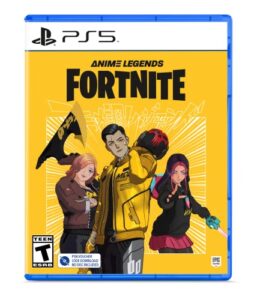 fortnite - anime legends- playstation 5