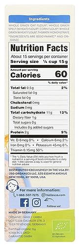 Holle - Organic Wholegrain Four Grain Cereal, Six - 8oz boxes