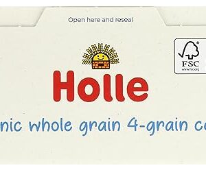 Holle - Organic Wholegrain Four Grain Cereal, Six - 8oz boxes