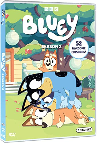 Bluey: Season Two (DVD)