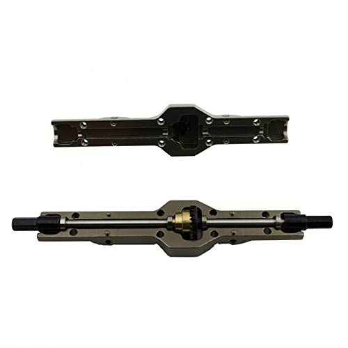 IFOTIME Gear Axle Truck Differential Drive WPL D12 Set Shaft Rear Mini & for Metal Camera Drone Accessories Drone 2 (AS Shown, One Size)