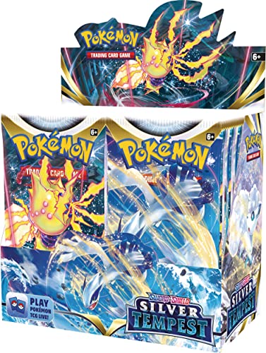 Pokémon TCG: Sword & Shield Silver Tempest Booster Display Box