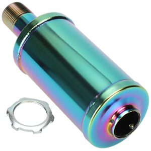 fvrito exhaust muffler silencer for predator 212cc 196cc 420cc ct200u ct200u-ex bt200x cc100x ct100u massimo baja mb200 mini bike go kart kt196 gx160 gx200 clone engines performance parts colorful