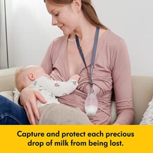 Medela Manual Breast Pump Set - Perfect Pair Bundle, Includes Harmony Manual Breast Pump & Silicone Breastmilk Collector