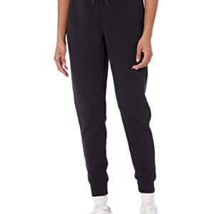 Amazon Essentials Women's Active Sweat Jogger (Available in Plus Size), Black, Medium