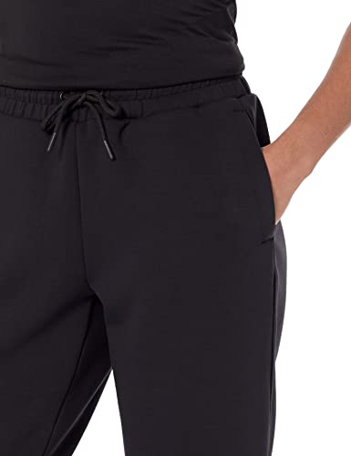 Amazon Essentials Women's Active Sweat Jogger (Available in Plus Size), Black, Medium