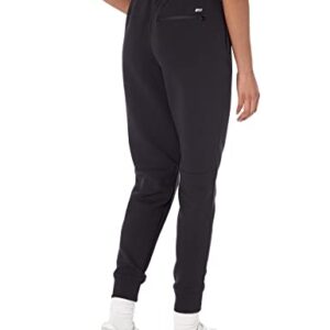 Amazon Essentials Women's Active Sweat Jogger (Available in Plus Size), Black, Medium