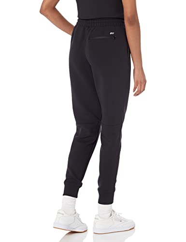 Amazon Essentials Women's Active Sweat Jogger (Available in Plus Size), Black, Medium