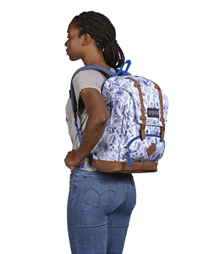 JanSport Cortlandt 15-inch Laptop Backpack-25 Liter Travel Pack, Foraging Finds, One Size