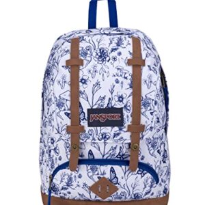 JanSport Cortlandt 15-inch Laptop Backpack-25 Liter Travel Pack, Foraging Finds, One Size