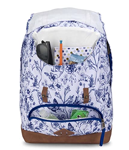 JanSport Cortlandt 15-inch Laptop Backpack-25 Liter Travel Pack, Foraging Finds, One Size