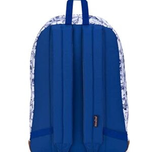 JanSport Cortlandt 15-inch Laptop Backpack-25 Liter Travel Pack, Foraging Finds, One Size