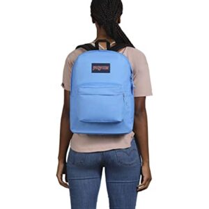 JanSport SuperBreak, Blue NEON, One Size