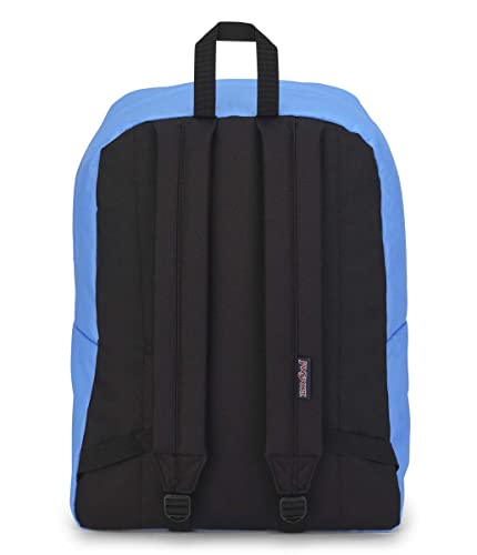 JanSport SuperBreak, Blue NEON, One Size