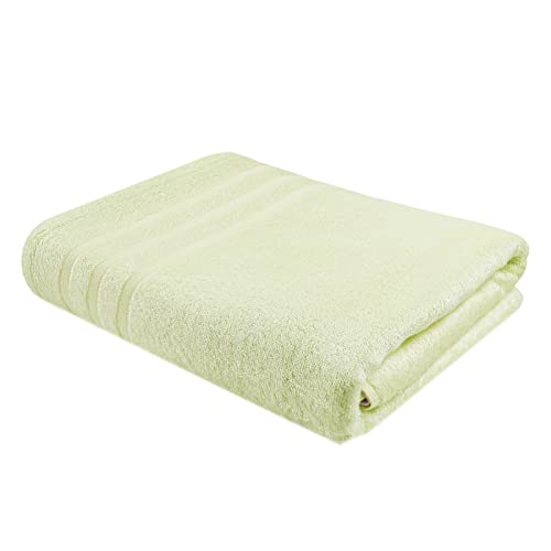 Wokaku Quick-Dry-Extra-Large-Bath-Towel-Bathroom-Towels-Bath-Sheet-Towels-Large-Bathroom-Big-Bath-Towels-Super-Soft-Large-Towel (Yellow)