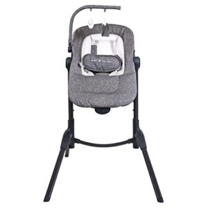 baby delight bloom baby seat | soothing and adjustable baby chair | portable and compact | charcoal tweed